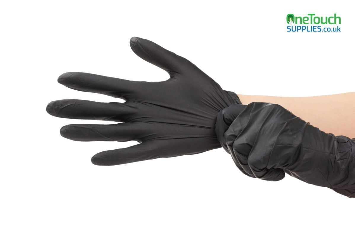 Black Disposable Nitrile Gloves - Best Protection for Every Task