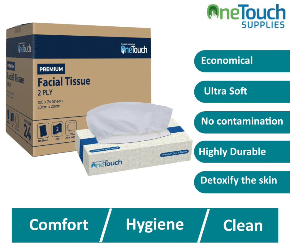 Facial Tissue - One Touch Supplies