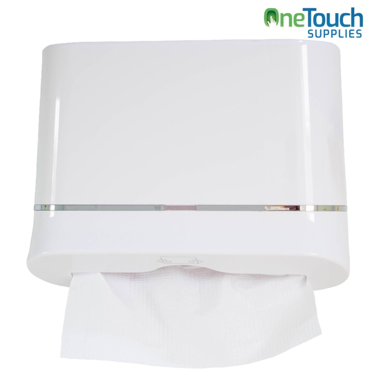 V Fold/Interfold Paper Hand Towel Dispenser - One Touch Supplies