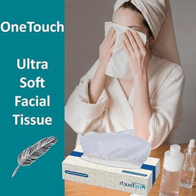 Facial Tissue for Superior Comfort – OneTouch Supplies