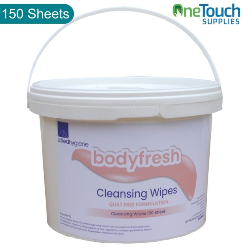 Bodyfresh Patient Cleansing Wipes (150 Sheets) - One Touch Supplies